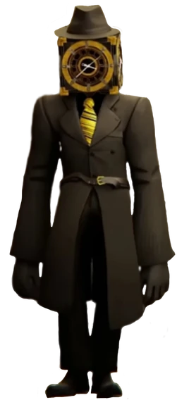Large Clockman | DOM Studio's Skibidi Multiverse Wiki | Fandom