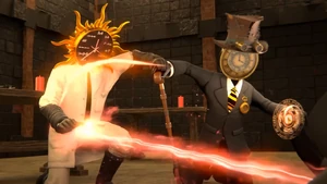 Scientist Clockman | DOM Studio's Skibidi Multiverse Wiki | Fandom