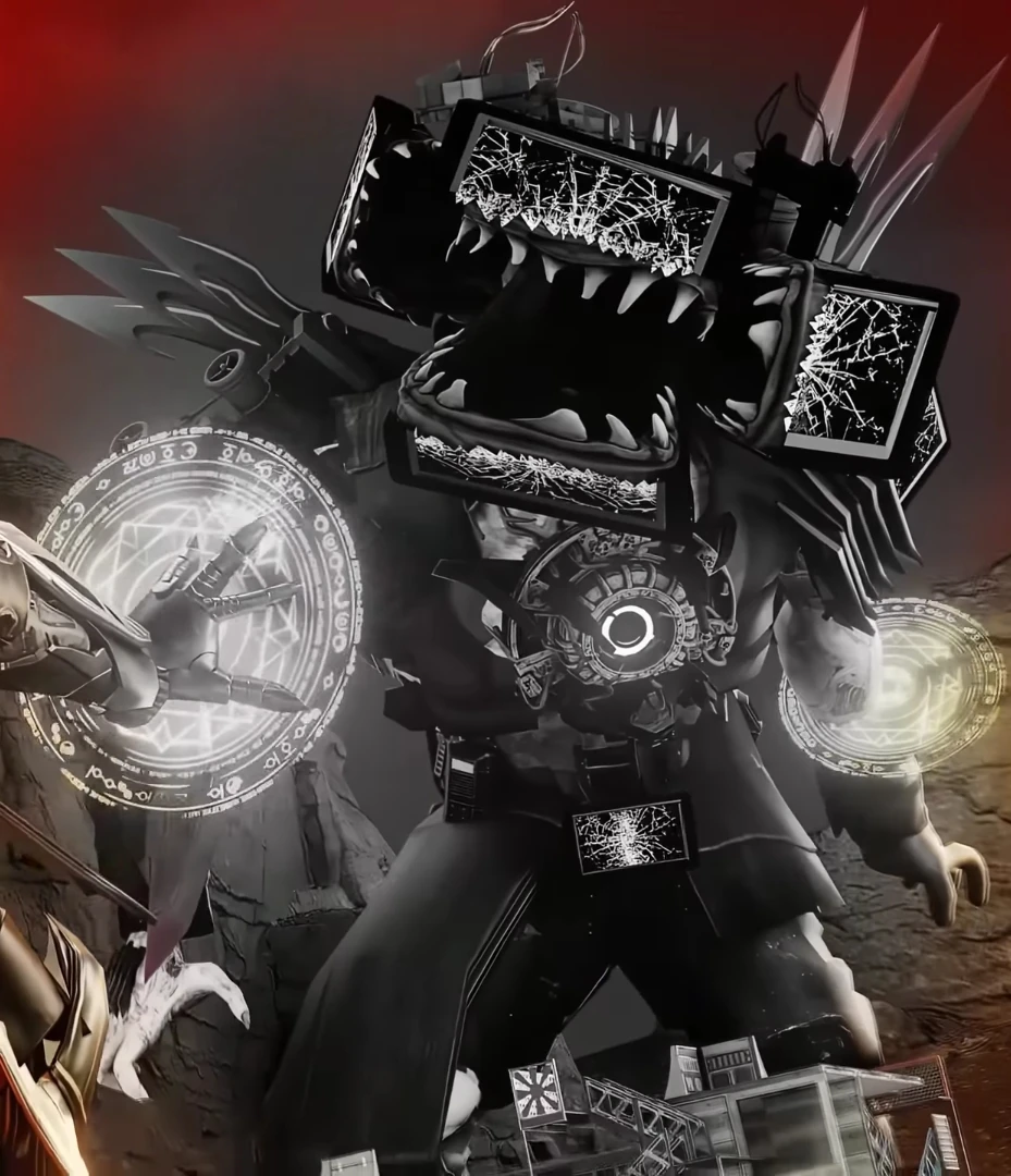 Zombie Titan TV Man | DOM Studio's Skibidi Multiverse Wiki | Fandom