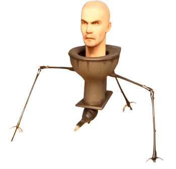 Strider Skibidi Toilet | DOM Studio's Skibidi Multiverse Wiki | Fandom