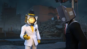 Elite Clockman | DOM Studio's Skibidi Multiverse Wiki | Fandom