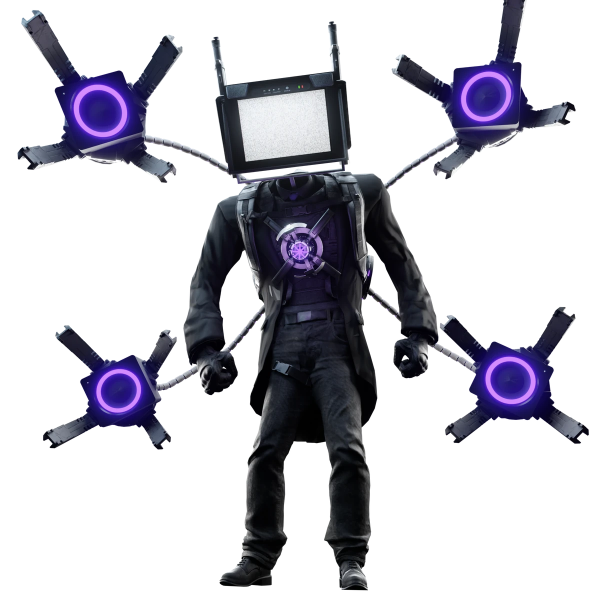 Large TV Man | DOM Studio's Skibidi Multiverse Wiki | Fandom