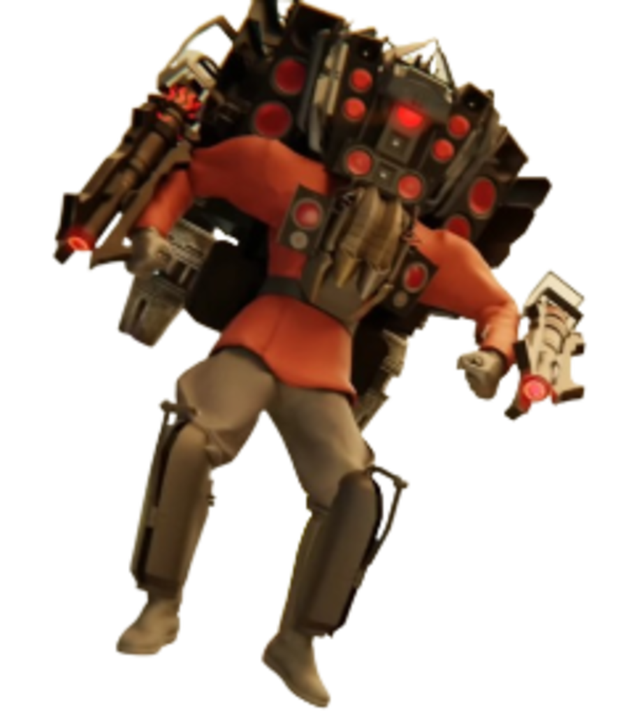 Titan Speakerman | DOM Studio's Skibidi Multiverse Wiki | Fandom