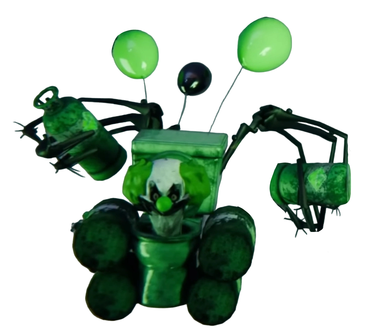 Claw Acid Barrel Clown Skibidi Toilet | DOM Studio's Skibidi Multiverse ...