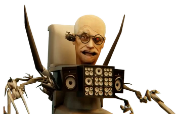 Chief Scientist Skibidi Toilet | DOM Studio's Skibidi Multiverse Wiki ...