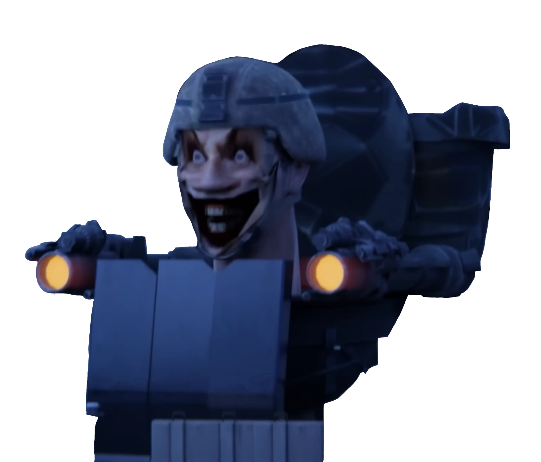 Semi-Giant Dual Laser Skibidi Toilet | DOM Studio's Skibidi Multiverse ...