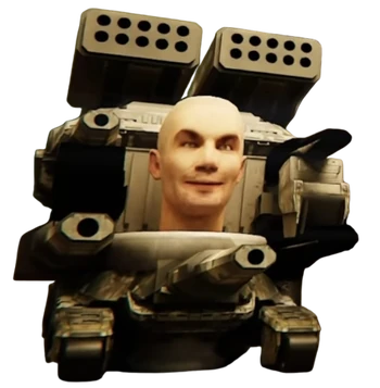 Laser Tank Skibidi Toilet | DOM Studio's Skibidi Multiverse Wiki | Fandom