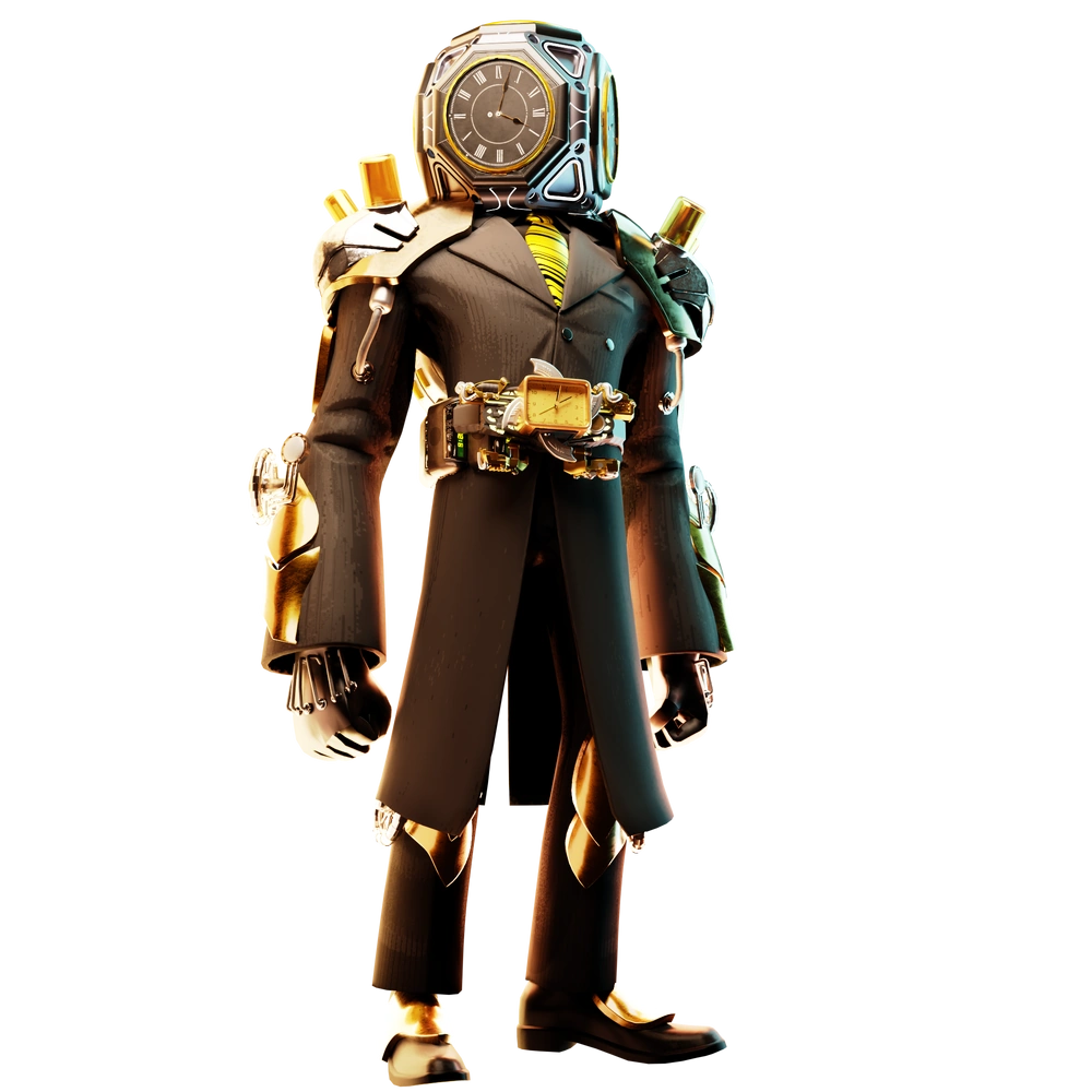 Большой Клокмен из будущего | DOM Studio's Skibidi Multiverse Вики | Fandom