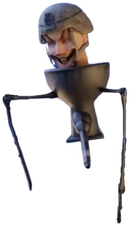 Strider Skibidi Toilet | DOM Studio's Skibidi Multiverse Wiki | Fandom