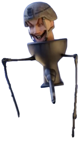 Strider Skibidi Toilet | DOM Studio's Skibidi Multiverse Wiki | Fandom