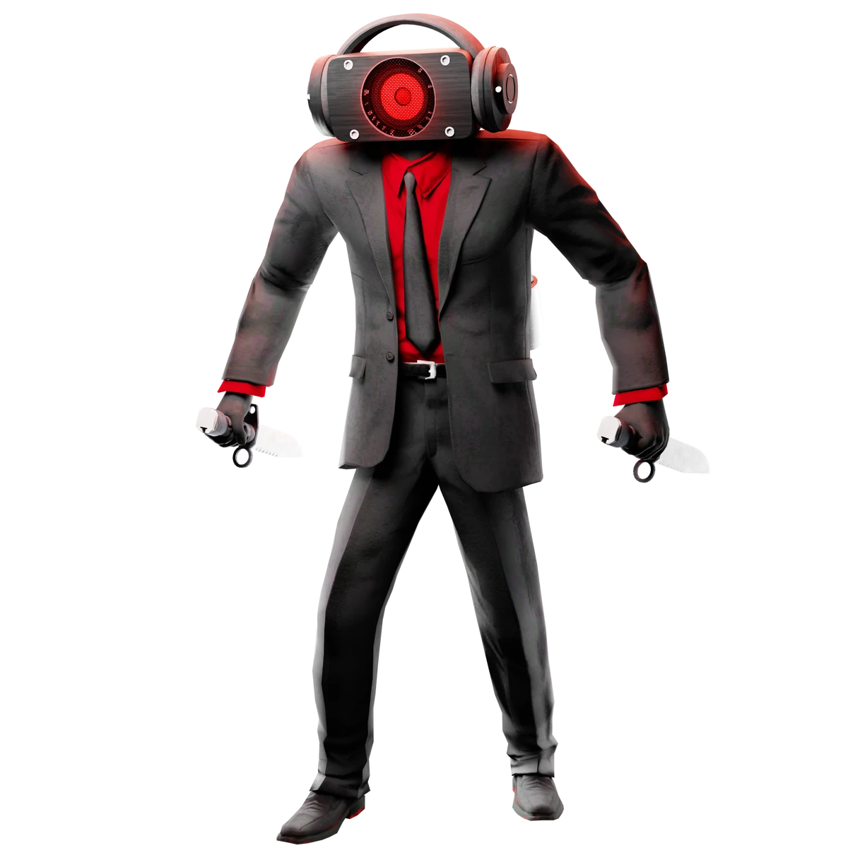 Dark Speakerman | DOM Studio's Skibidi Multiverse Wiki | Fandom