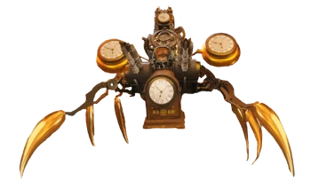 Clock Strider Mecha | DOM Studio's Skibidi Multiverse Wiki | Fandom