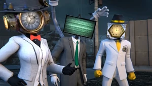 Elite Clockwoman | DOM Studio's Skibidi Multiverse Wiki | Fandom