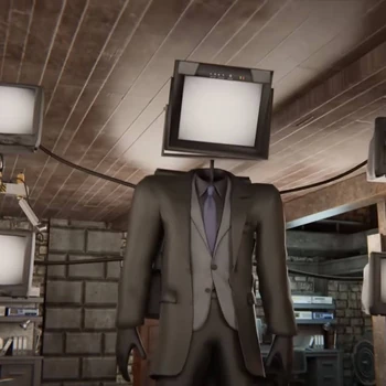 Large TV Man | DOM Studio's Skibidi Multiverse Wiki | Fandom