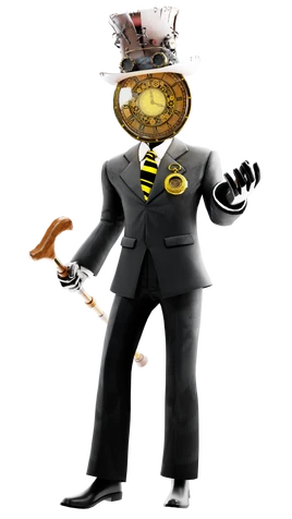 Chief Clockman | DOM Studio's Skibidi Multiverse Wiki | Fandom