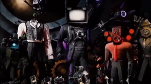 Large Clockman | DOM Studio's Skibidi Multiverse Wiki | Fandom