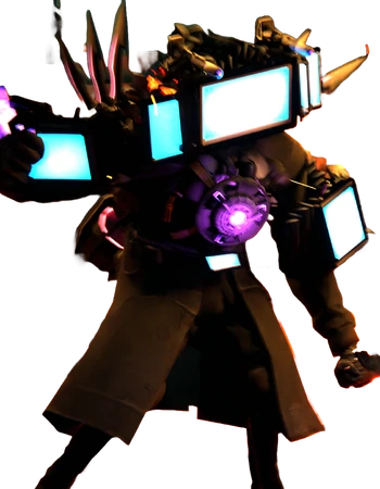 Titan TV Man | DOM Studio's Skibidi Multiverse Wiki | Fandom