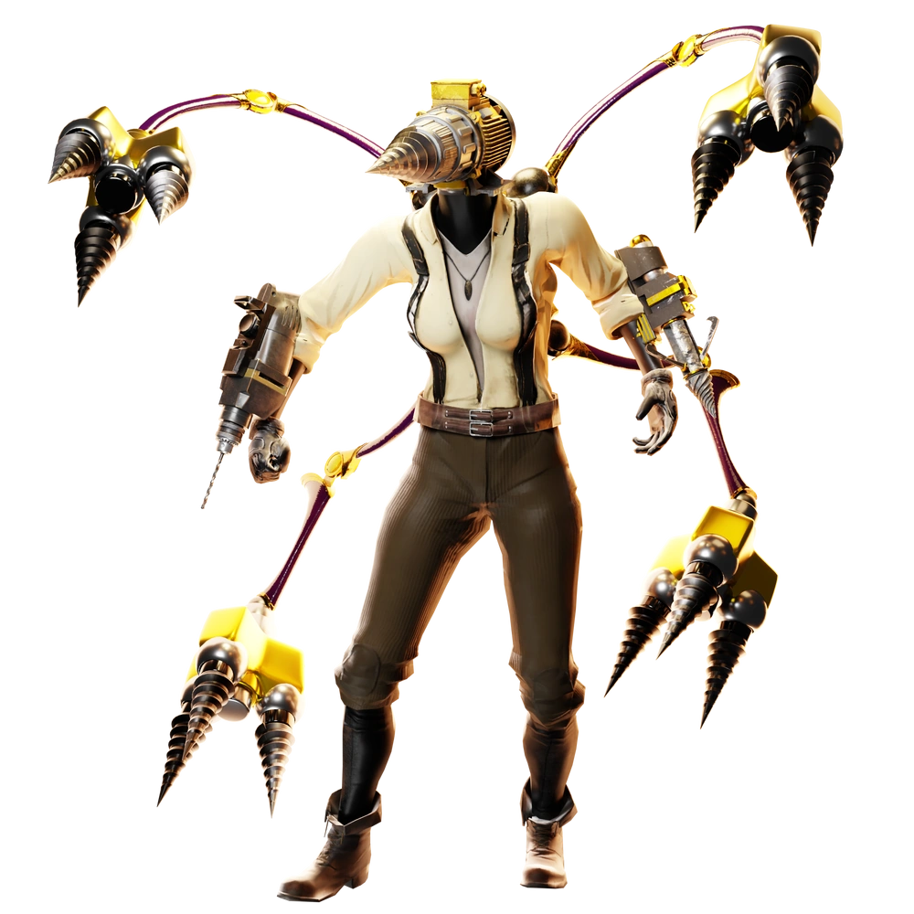 Дриллвумен | Skibidi Toilet Multiverse вики | Fandom