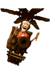 Horror Toilet | DOM Studio's Skibidi Multiverse Wiki | Fandom