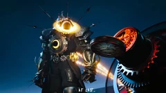 Sinister Titan Clockman | DOM Studio's Skibidi Multiverse Wiki | Fandom