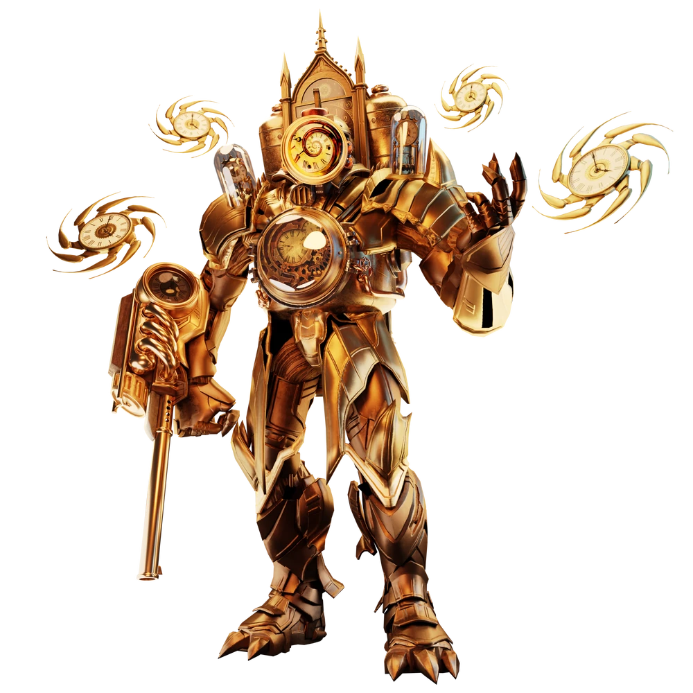 Titan Clockman (canon, Composite)/AlfieDG | Character Stats and Profiles Wiki | Fandom