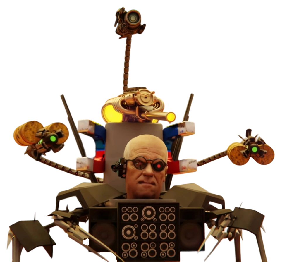 Меха Учёный Скибиди Туалет 2.0 | DOM Studio's Skibidi Multiverse Вики ...