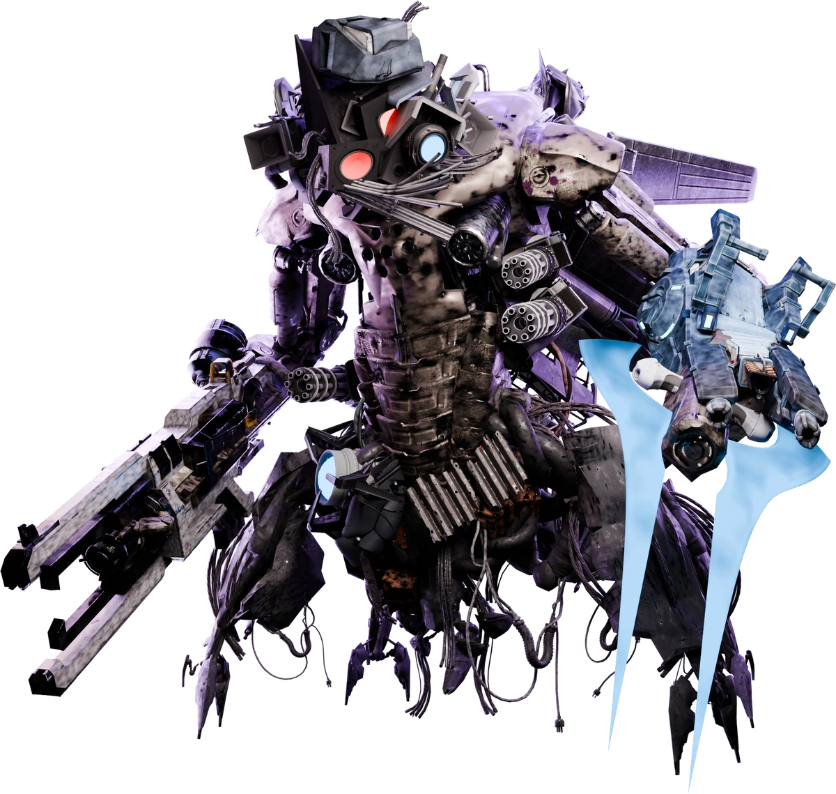 Anomaly Titan Cameraman | DOM Studio's Skibidi Multiverse Wiki | Fandom