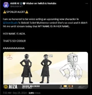 Aiza | DOM Studio's Skibidi Multiverse Wiki | Fandom