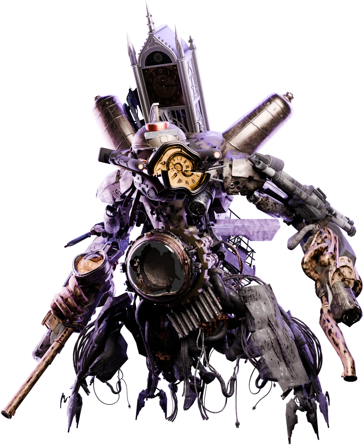 Anomaly Titan Clockman | DOM Studio's Skibidi Multiverse Wiki | Fandom