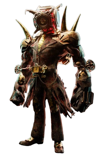 Zombie Future Large Clockman | DOM Studio's Skibidi Multiverse Wiki | Fandom
