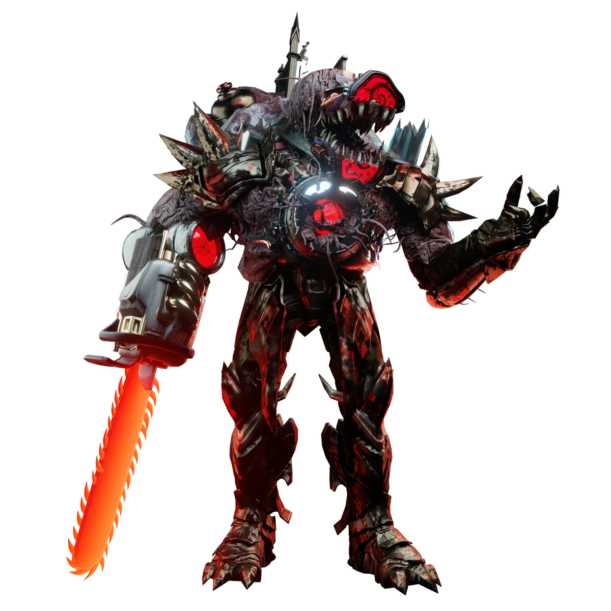 Zombie Titan Clockman | DOM Studio's Skibidi Multiverse Wiki | Fandom