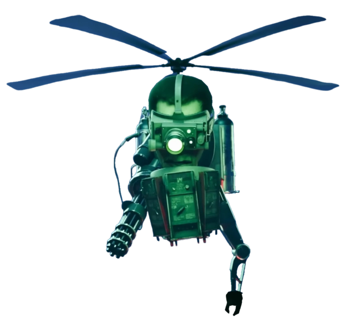 Minigun Cyclops Skibidi Toilet | DOM Studio's Skibidi Multiverse Wiki ...