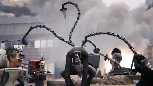 Large Drillman | DOM Studio's Skibidi Multiverse Wiki | Fandom
