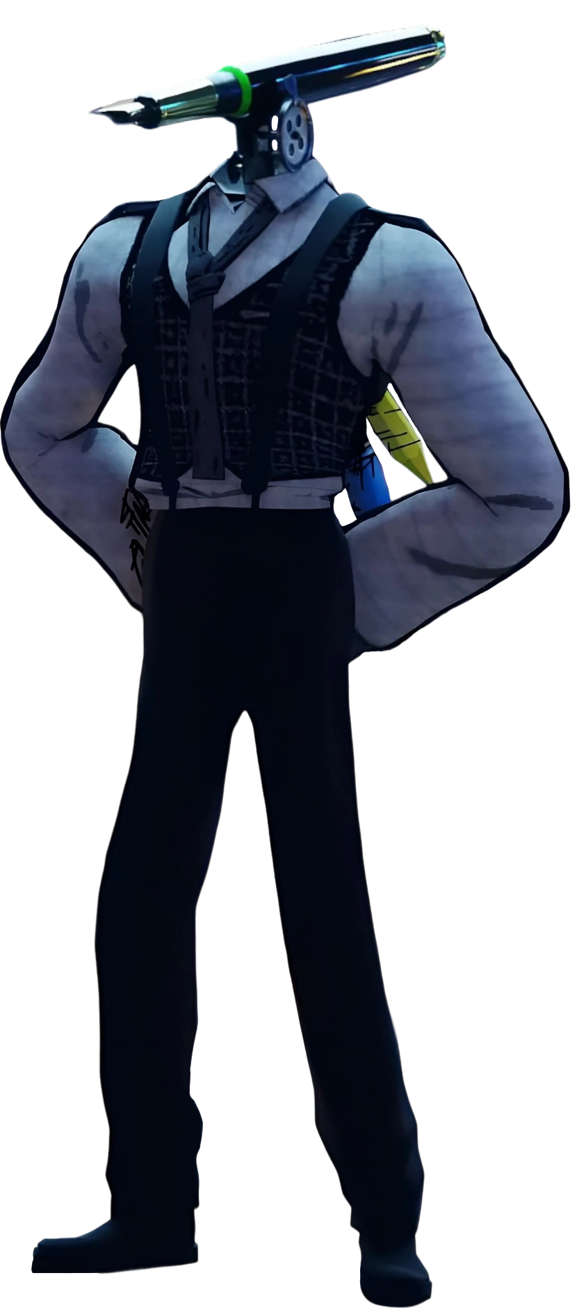 Большой Пенсилмен | Skibidi Toilet Multiverse вики | Fandom