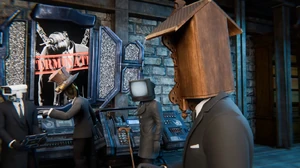 Large Drillman | DOM Studio's Skibidi Multiverse Wiki | Fandom