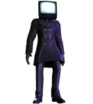 Normal TV Man | DOM Studio's Skibidi Multiverse Wiki | Fandom