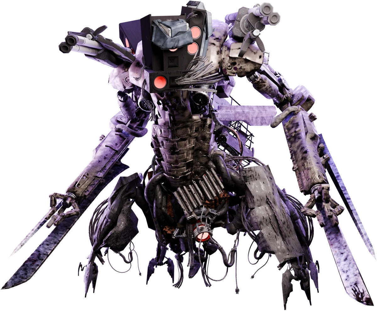 Anomaly Titan Speakerman | DOM Studio's Skibidi Multiverse Wiki | Fandom