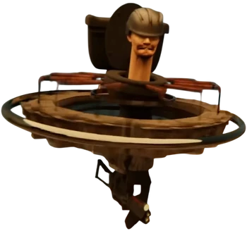 Assailant Astro Toilet | DOM Studio's Skibidi Multiverse Wiki | Fandom