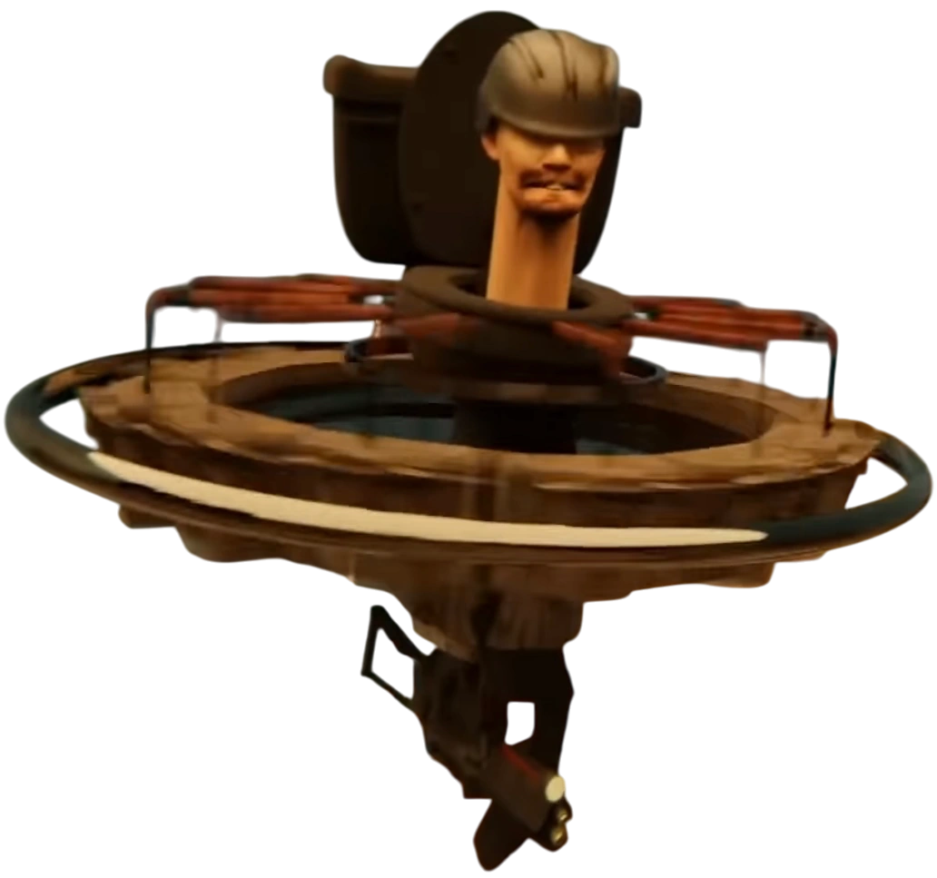 Assailant Astro Toilet | DOM Studio's Skibidi Multiverse Wiki | Fandom