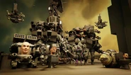 Laser Tank Skibidi Toilet | DOM Studio's Skibidi Multiverse Wiki | Fandom