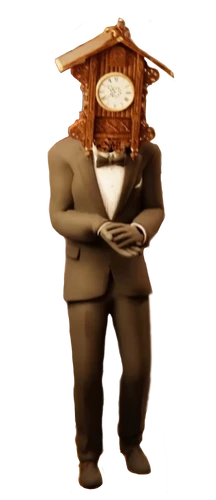Cuckoo Clockman | DOM Studio's Skibidi Multiverse Wiki | Fandom
