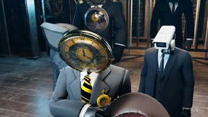 Guardian Clockman | DOM Studio's Skibidi Multiverse Wiki | Fandom