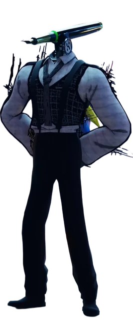 Large Pencilman | DOM Studio's Skibidi Multiverse Wiki | Fandom