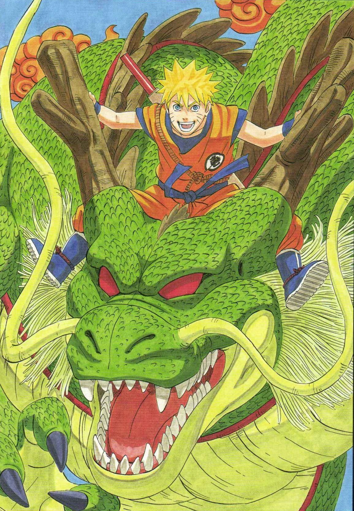 Shenron | Shinobi Shinden GDR | Fandom