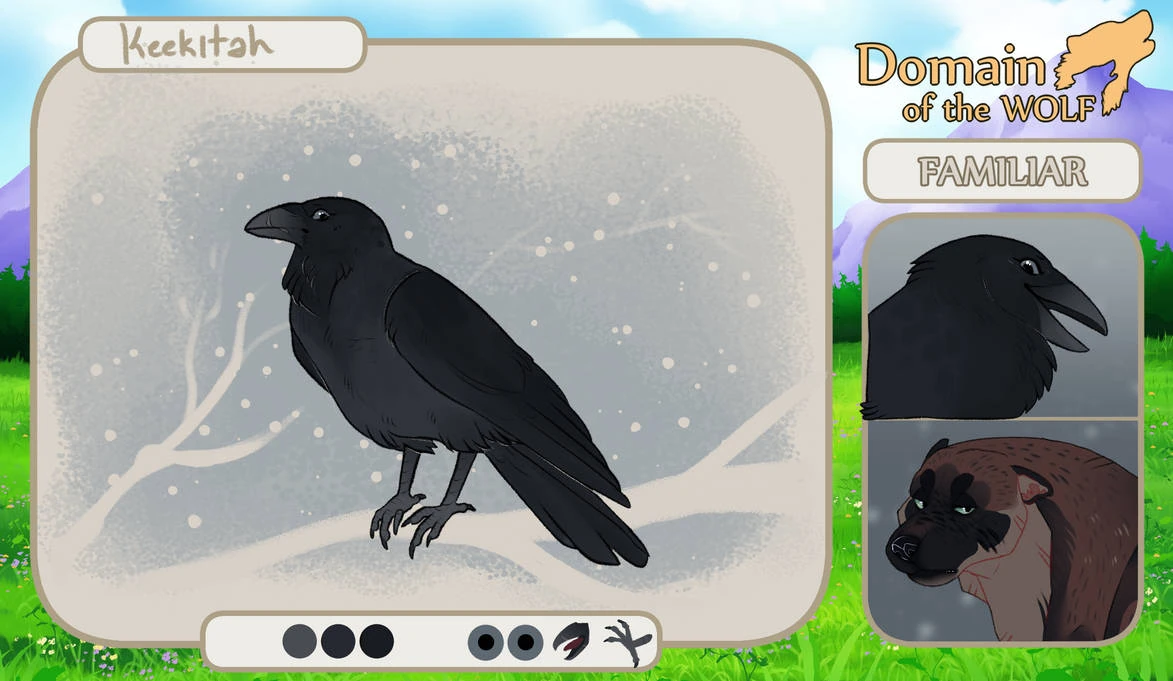 Keekitah | Domain of the Wolf Wiki | Fandom