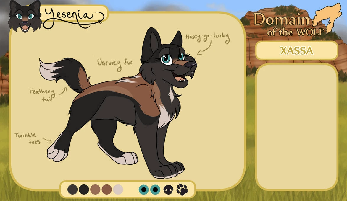 Yesenia | Domain of the Wolf Wiki | Fandom