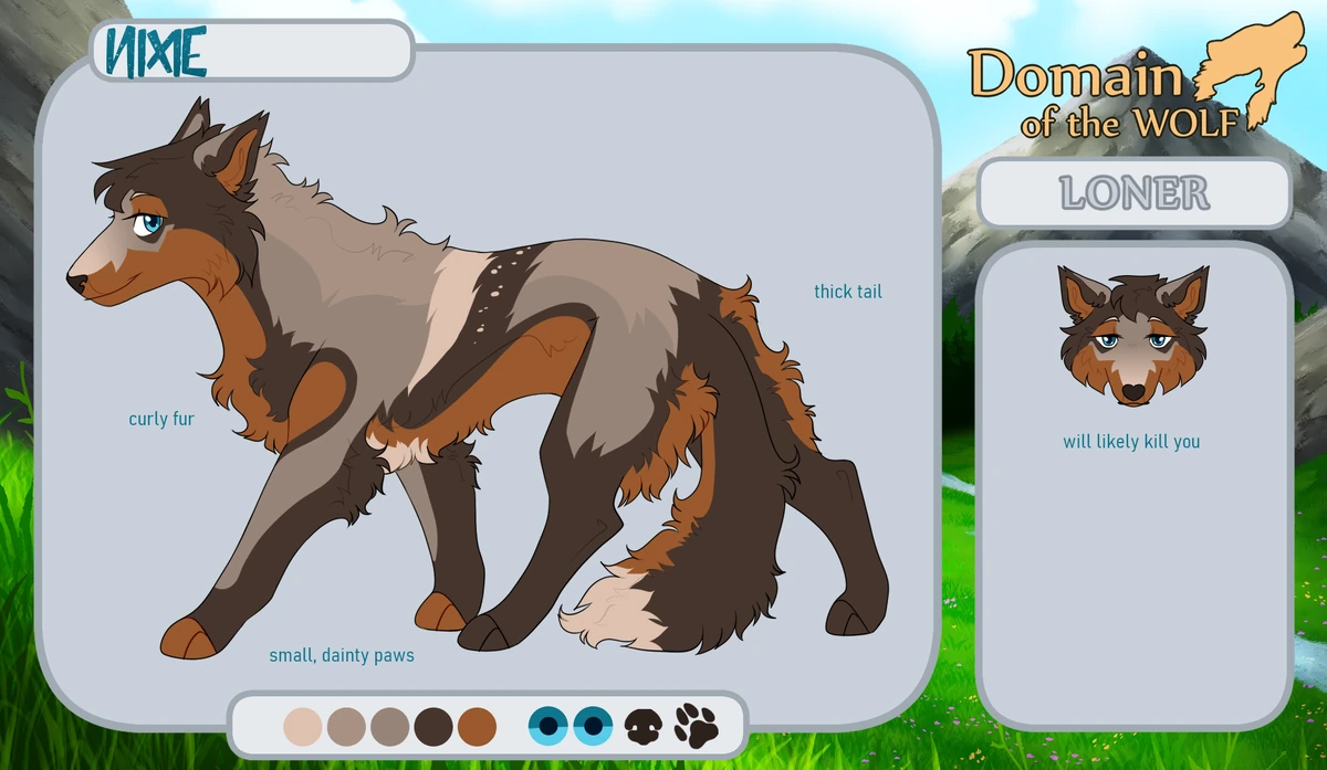 Nixie | Domain of the Wolf Wiki | Fandom