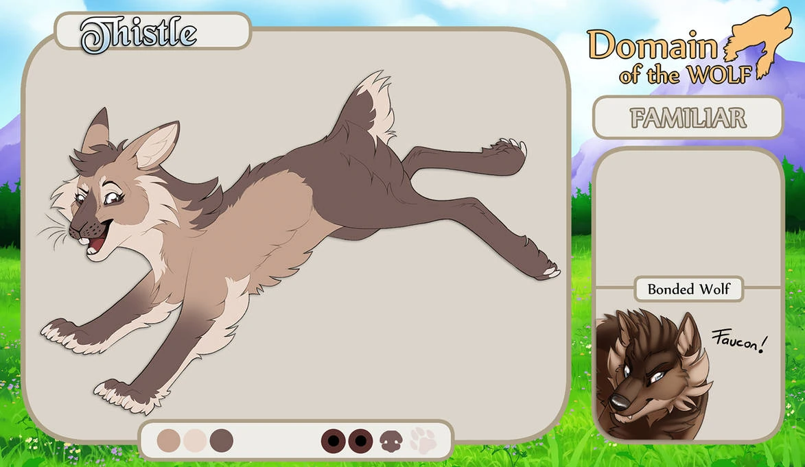 Thistle | Domain of the Wolf Wiki | Fandom
