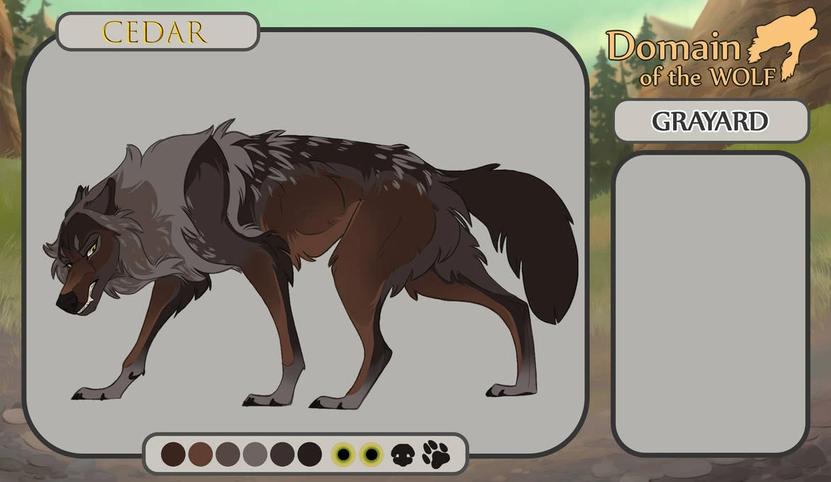 Cedar | Domain of the Wolf Wiki | Fandom