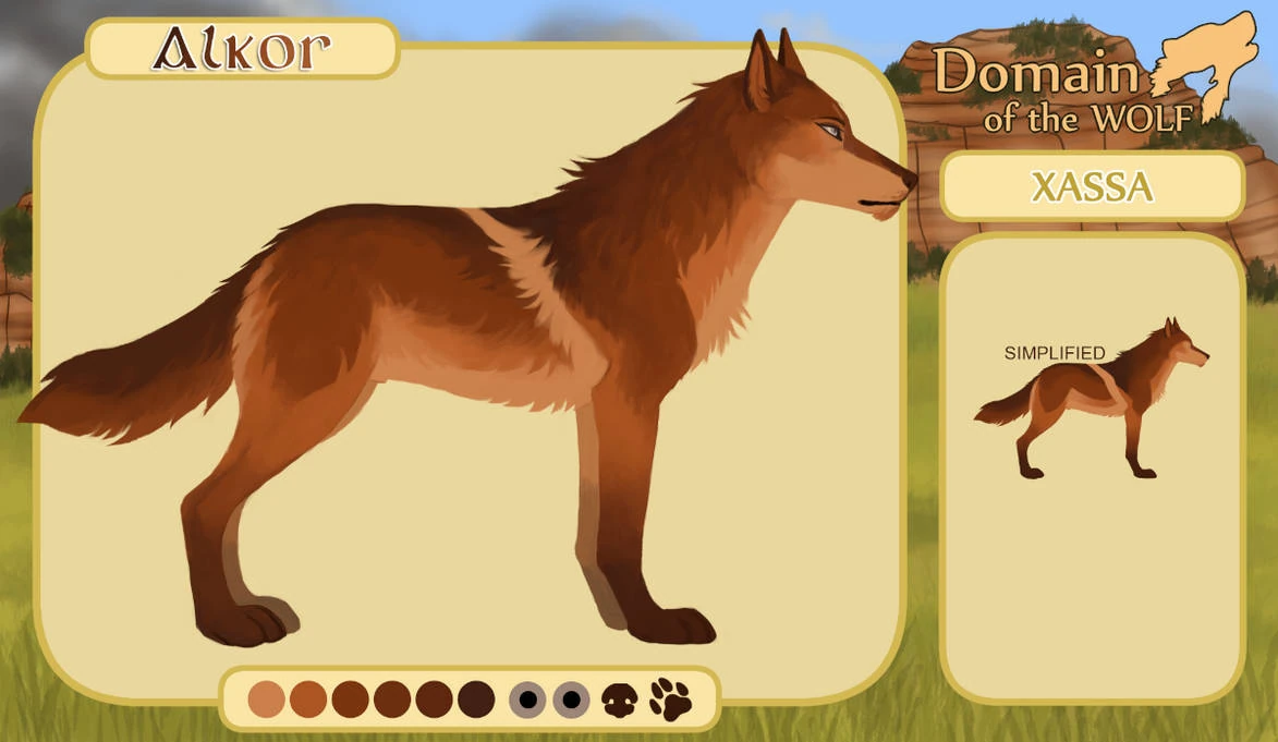 Alkor | Domain of the Wolf Wiki | Fandom